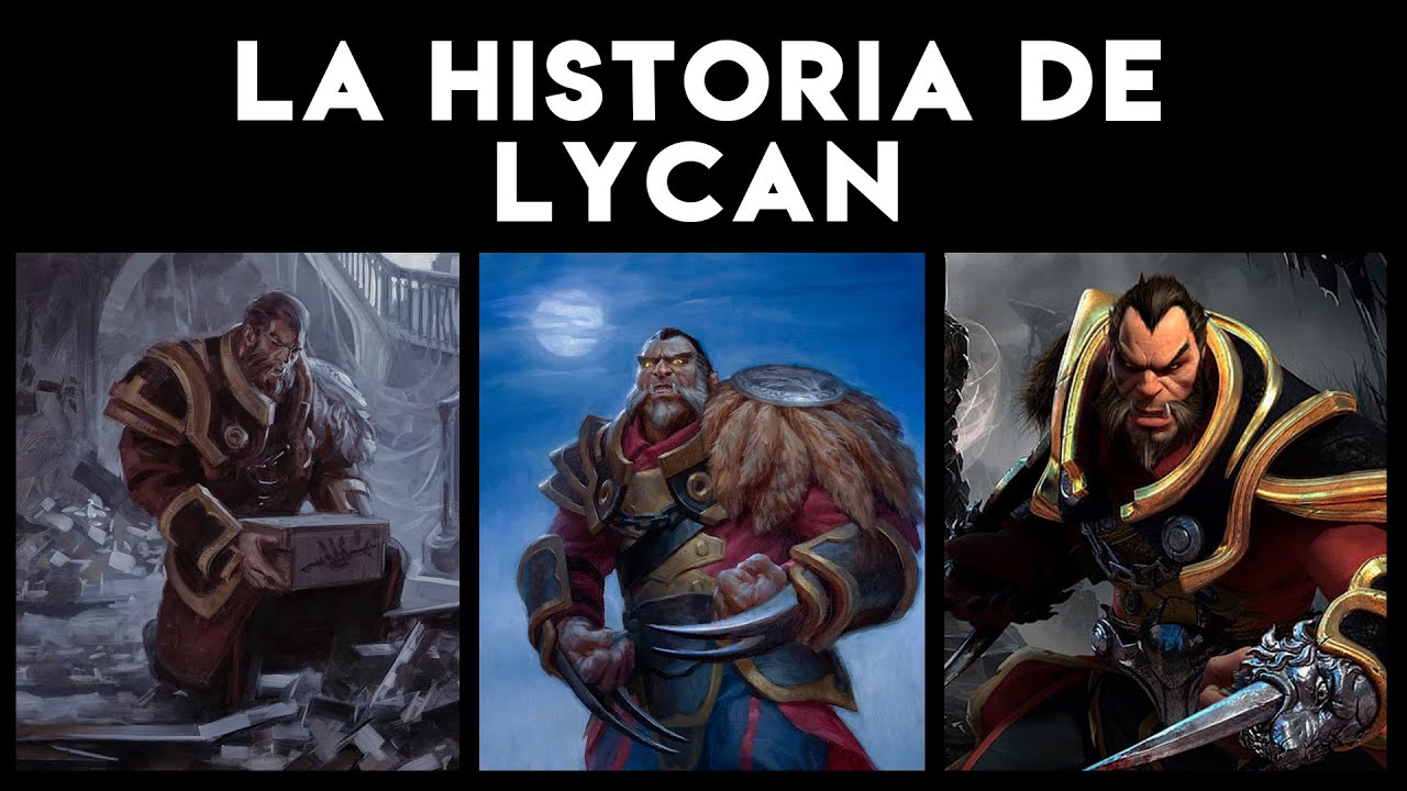 LA HISTORIA DE LYCAN (Banehallow) / Lore de Dota 2 - YouTube