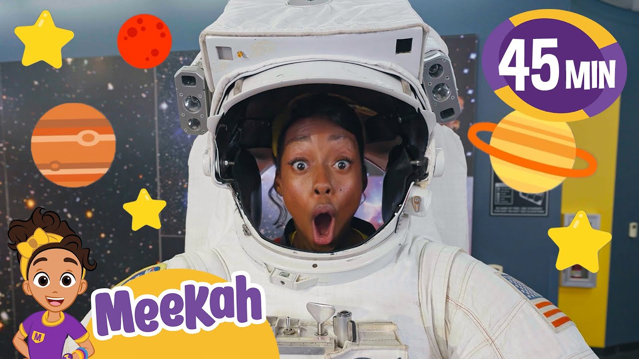 Meekah Launches a Rocket!🚀| Learn Space for Kids | Fun Educational ...