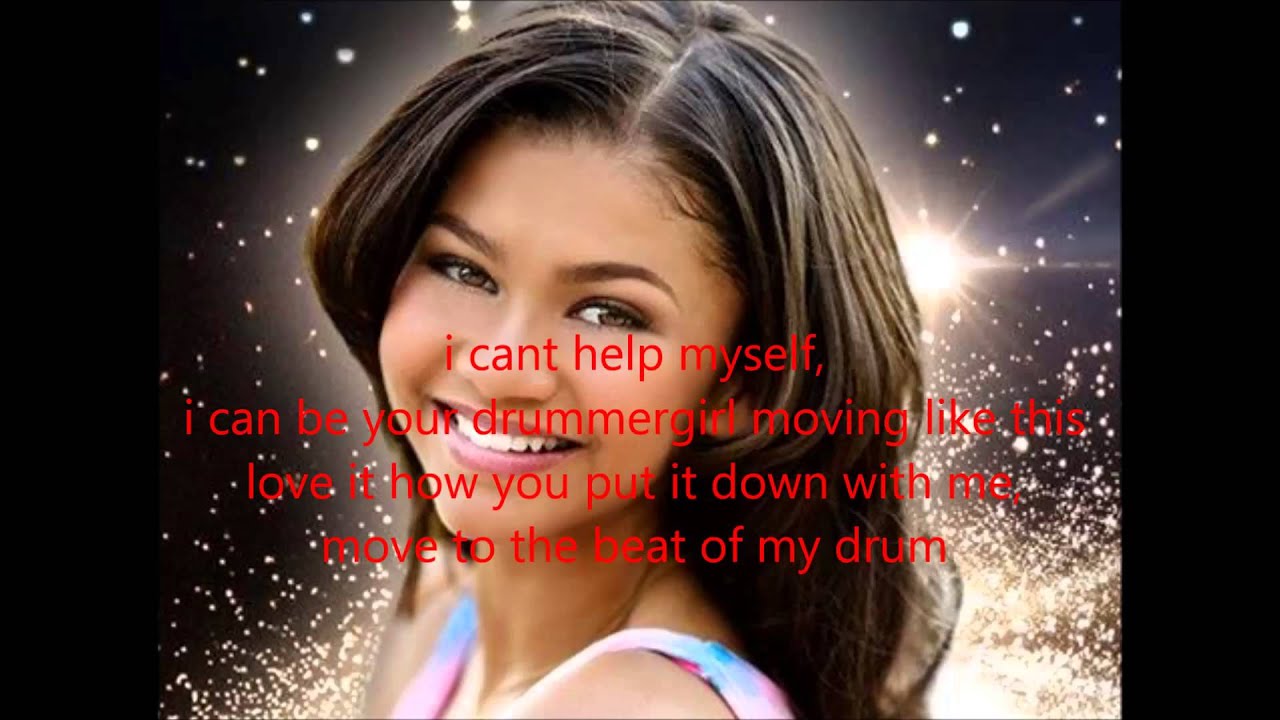 Zendaya- Beat Of My Drum lyrics - YouTube