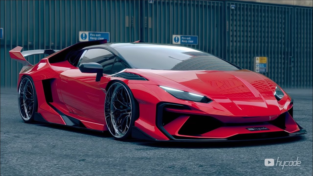 Instasamka [slowed and reverb] song - Lamborghini Huracán (Hycode ...