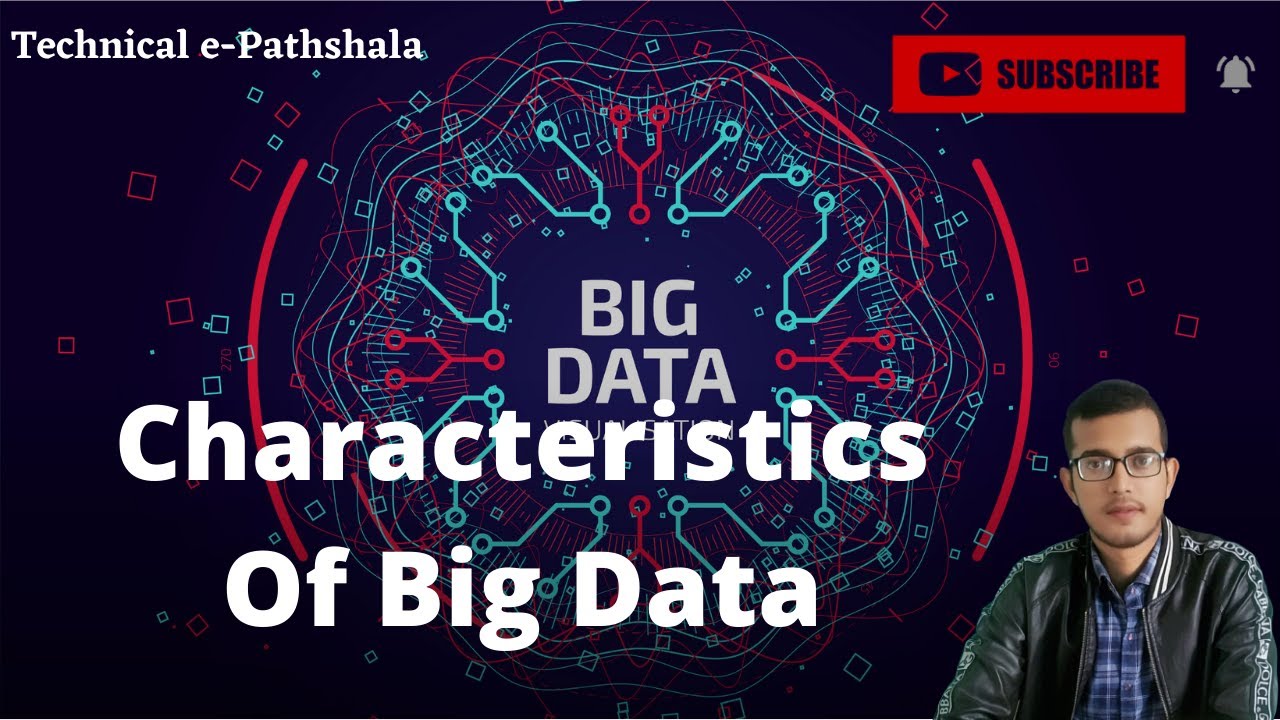 Characteristics of Big Data|5 V's of Big Data (in Hindi) | By Technical e-Pathshala | - YouTube