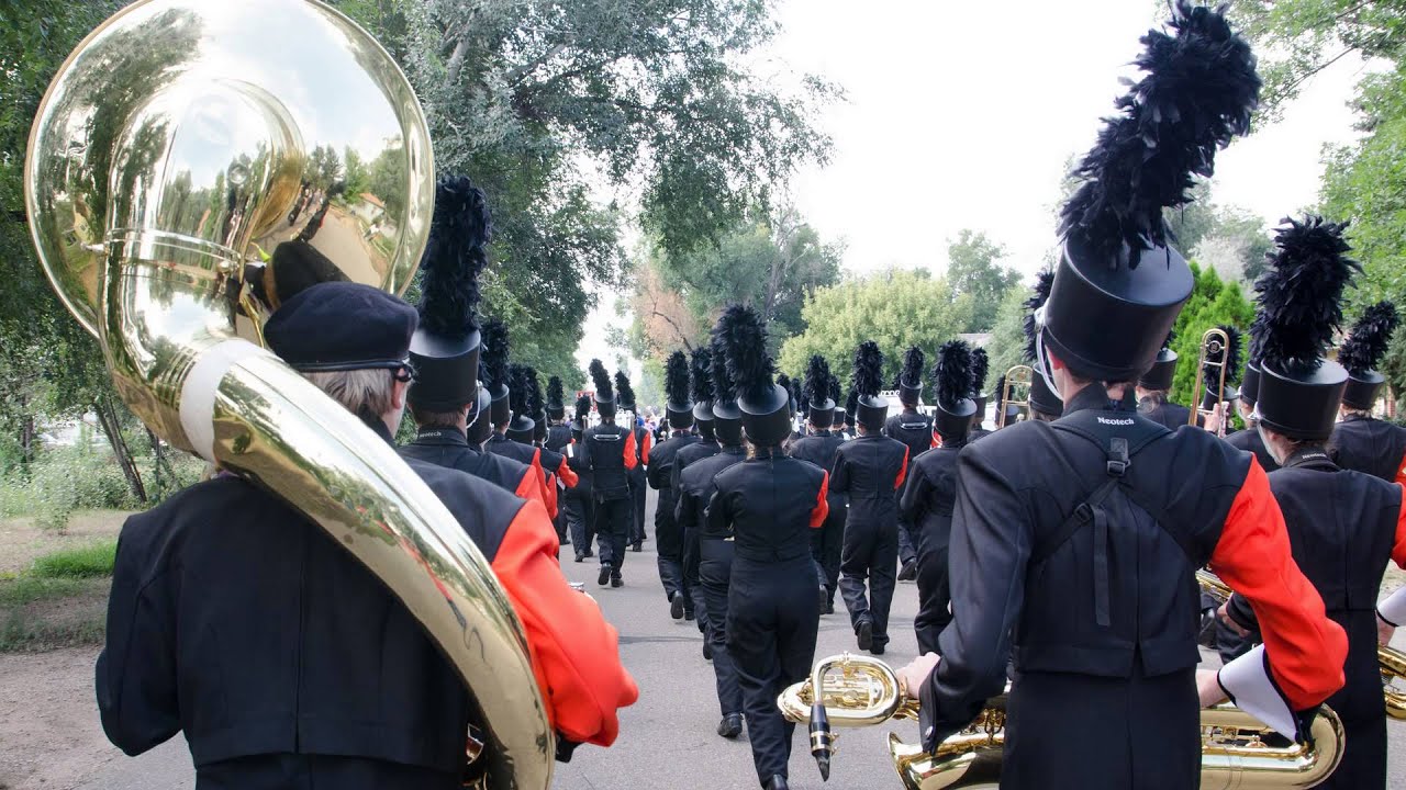 2014 Marching Band - YouTube