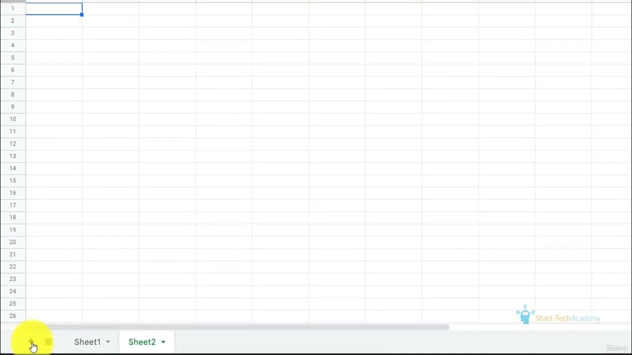 3 Getting started with Google Sheet - YouTube