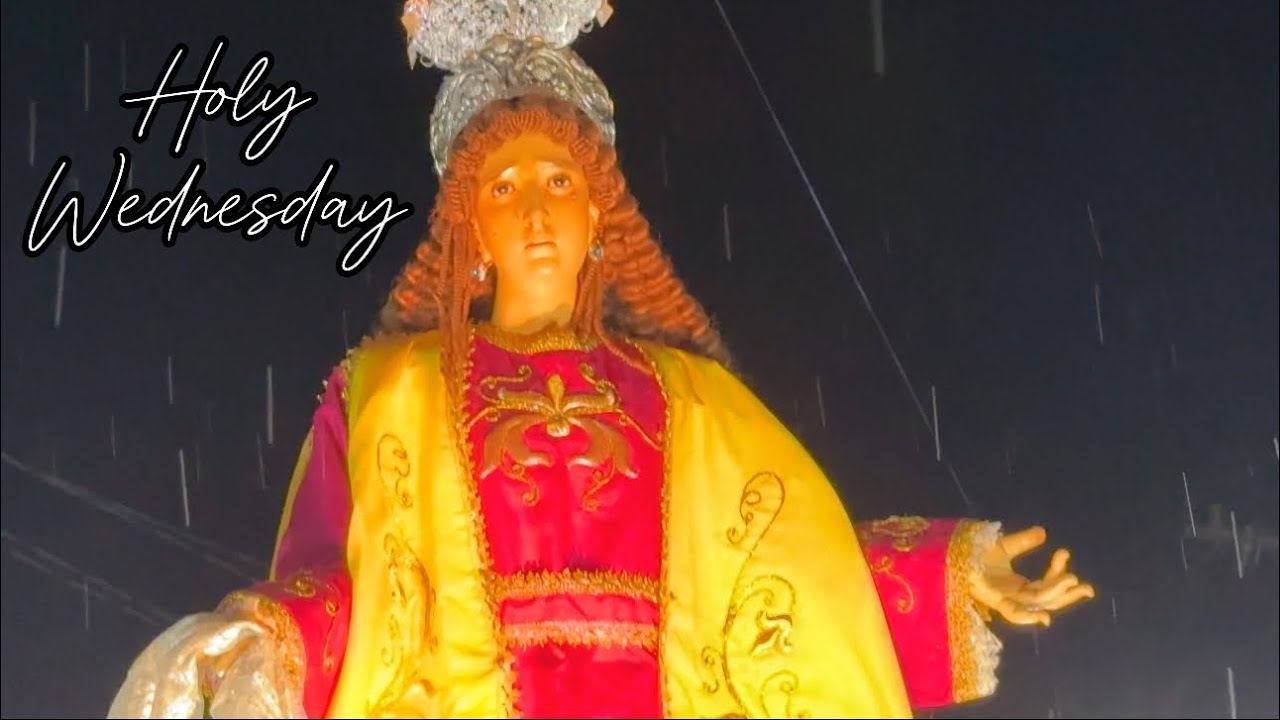 Holy Wednesday/ Miyerkules Santos / Merkules Santo- Lent 2024/ Semana ...