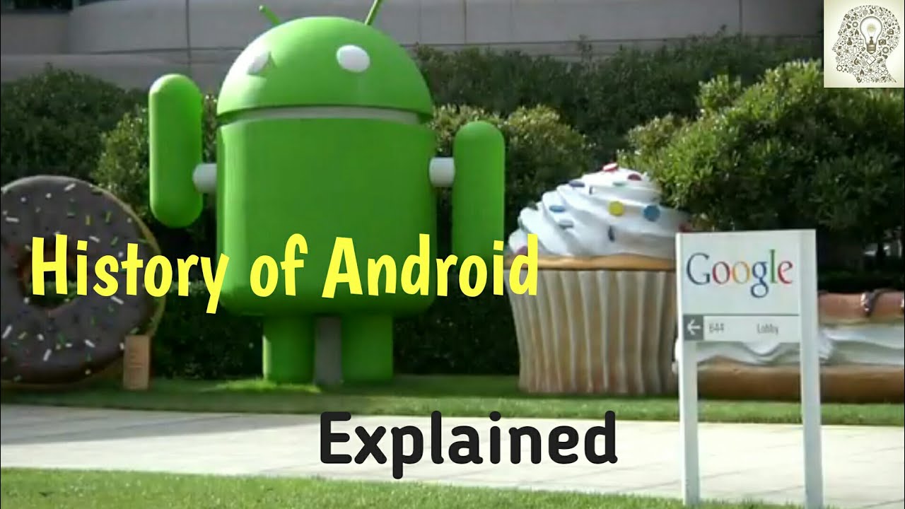 History of Android explained || gain knowledge || - YouTube