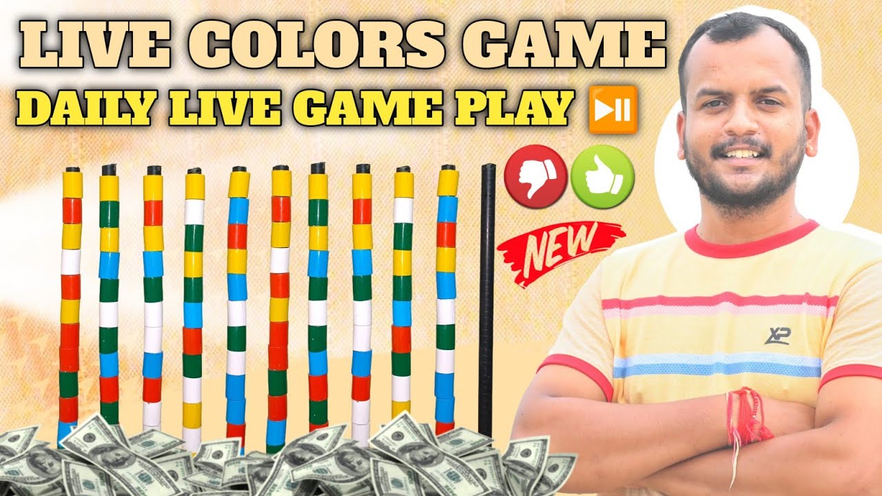 LIVE COLORS GAME SESSION !! 18 !! - YouTube
