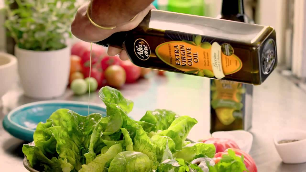 Alfa One Extra Virgin Olive Oil - YouTube