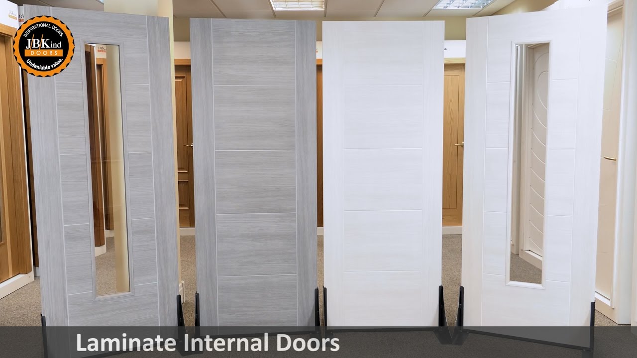 Laminate Internal Doors - YouTube