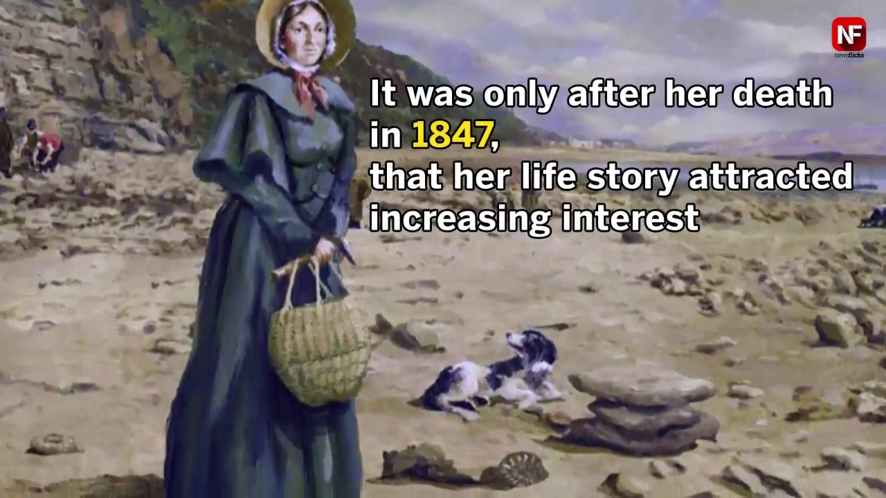 Mary Anning: The fossil hunter - YouTube