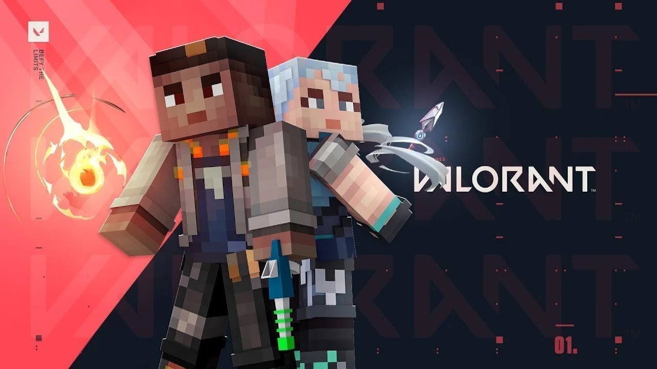 Minecraft + Valorant - YouTube