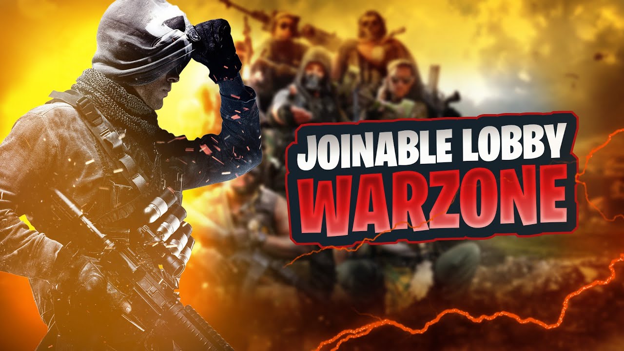 🔴LIVE! - COD Warzone Joinable Lobby | Hindi, English | - YouTube