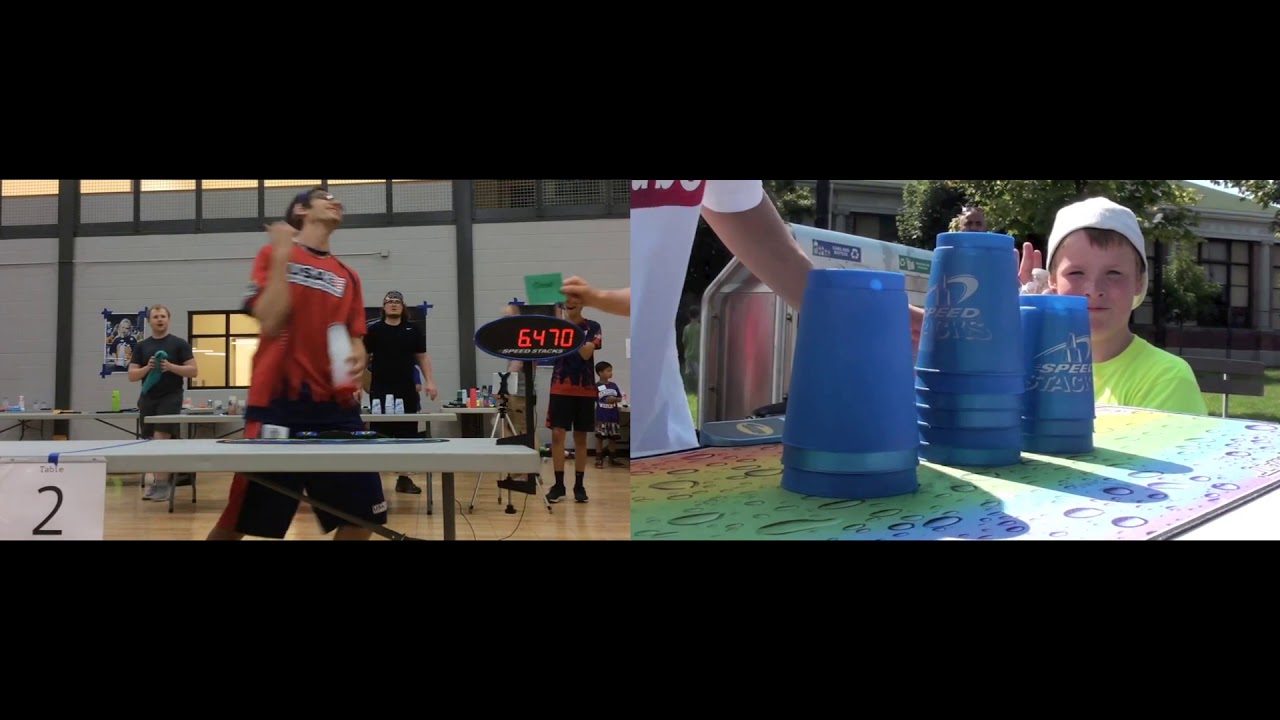 Sport Stacking: Synchro Montage Series Season 2 - Episode 10 - Randy ...