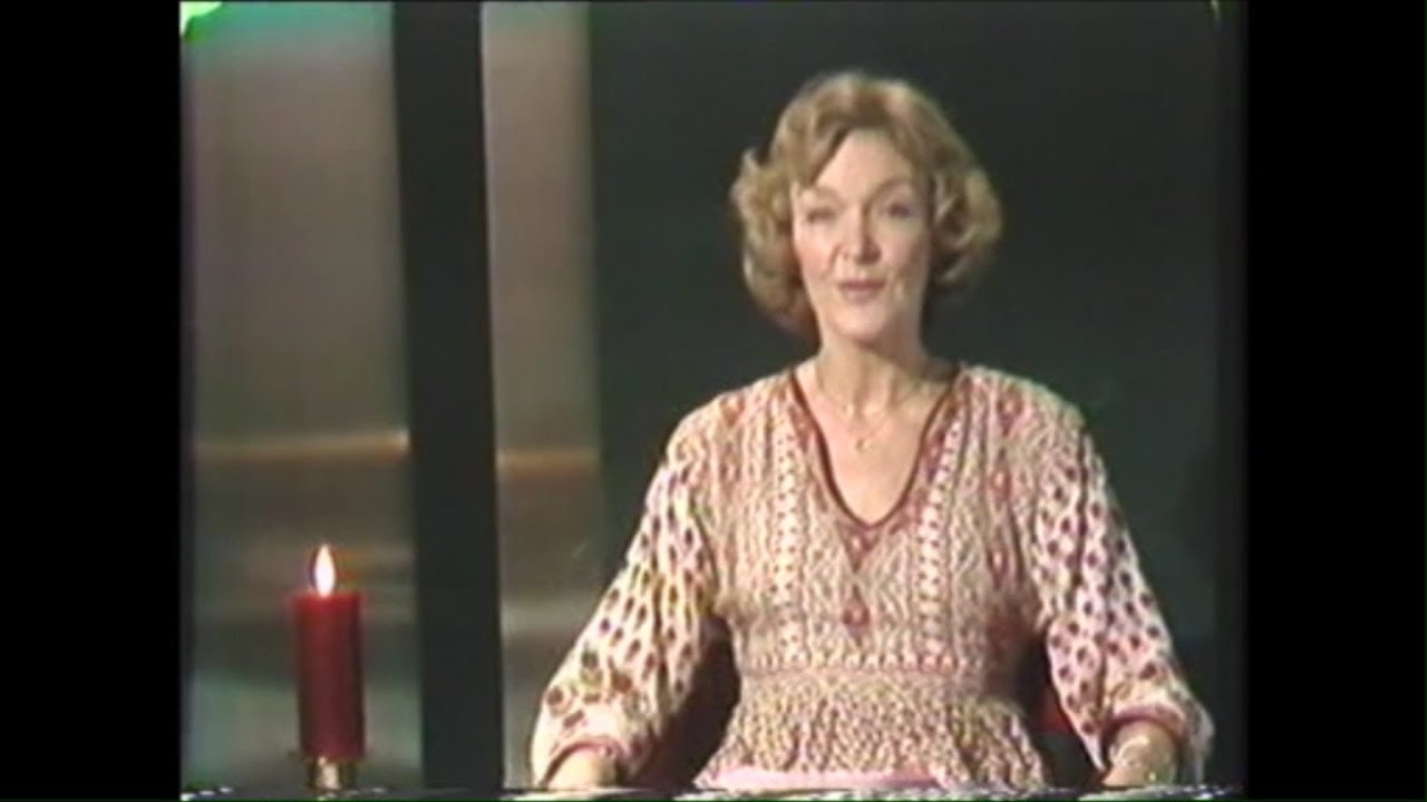 Julvärd Jeanette von Heidenstam 1978 - YouTube