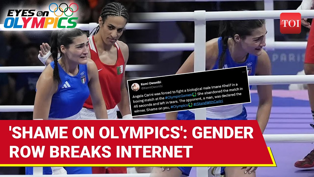 Paris: Netizens Trend ‘Shame On Olympics’ As Gender Row Grips Boxing ...
