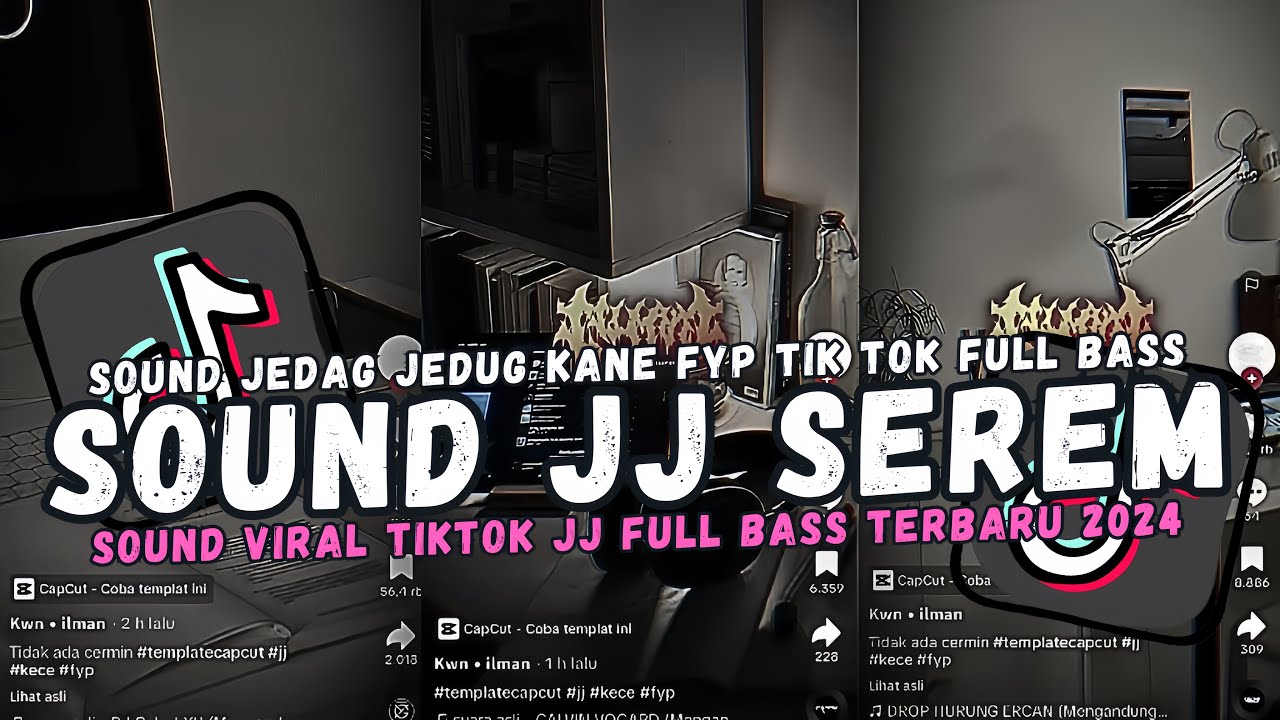 SOUND DJ SEREM JEDAG JEDUG FULL BASS VIRAL TIKTOK TERBARU 2024 - YouTube