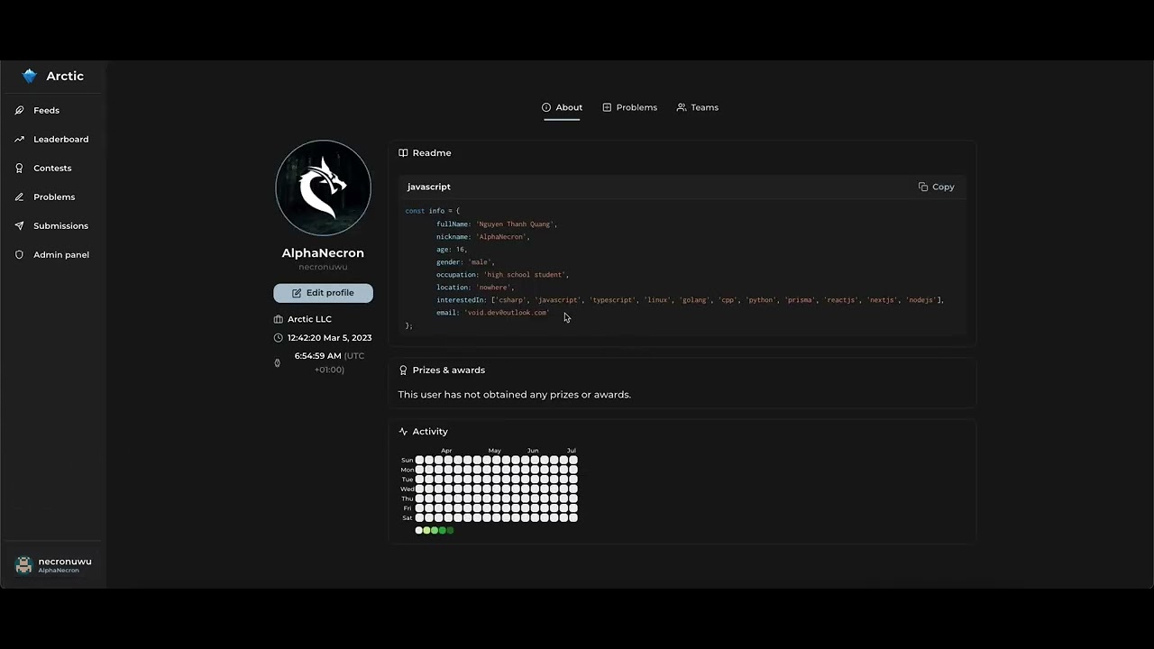Project Arctic demo - YouTube