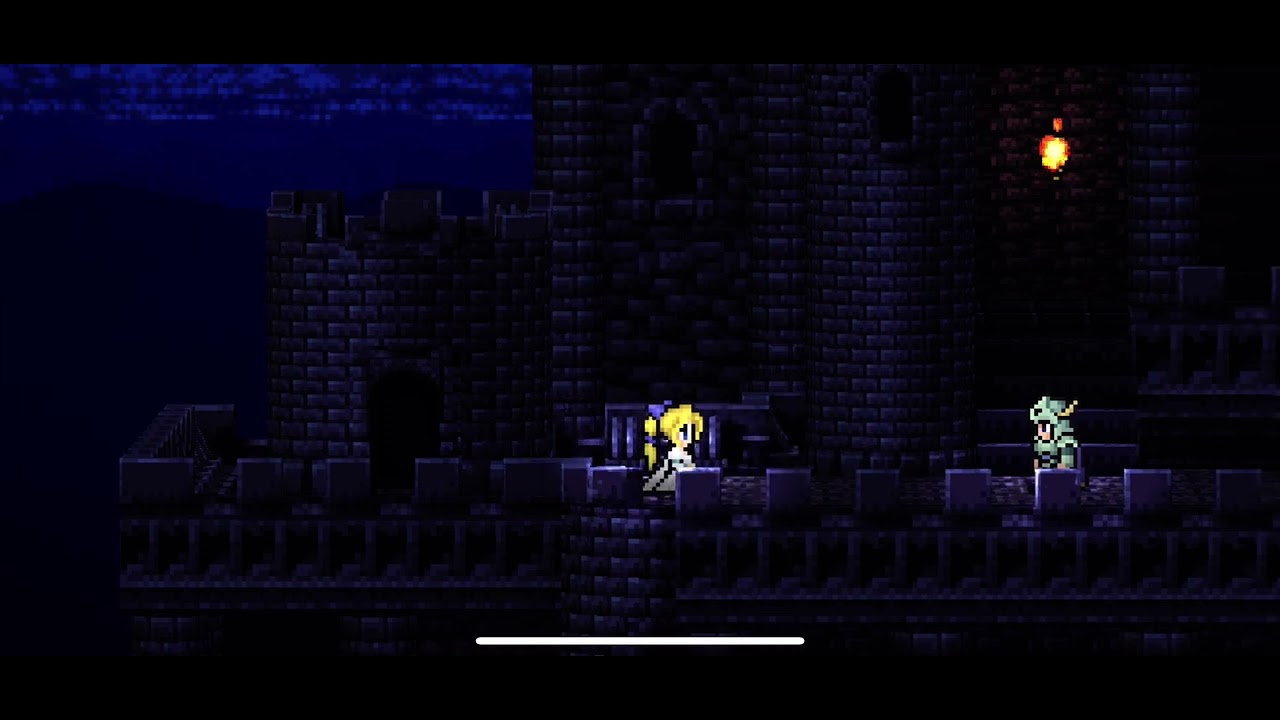 FFVI Pixel Remaster of Opera Scene - YouTube