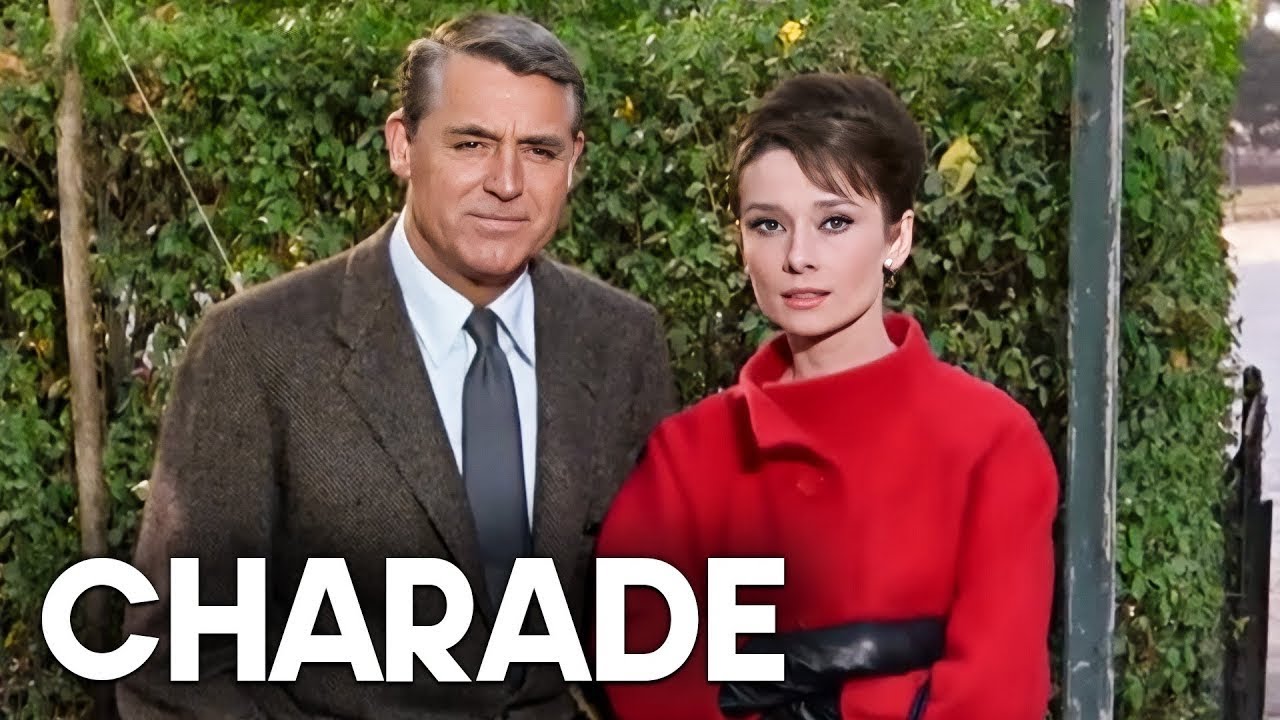 Official Trailer - CHARADE (1963, Audrey Hepburn, Cary Grant, Stanley ...