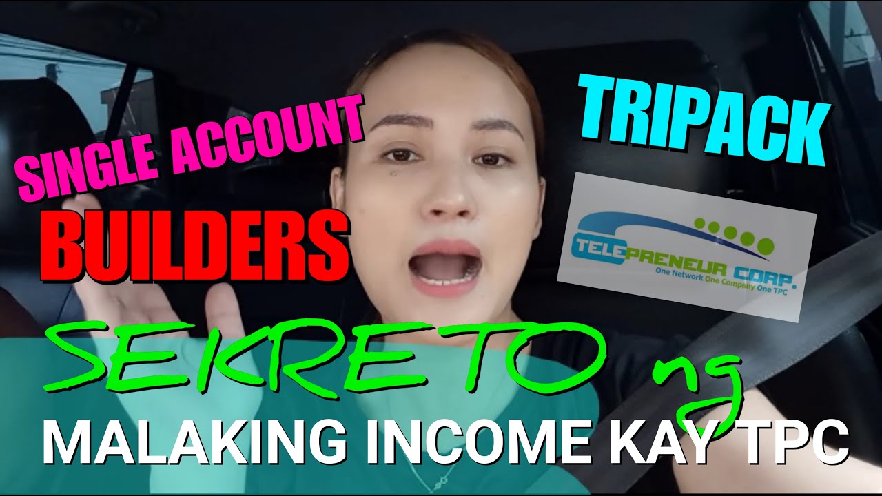 How to build your Account in TPC and Earn more than 100K Income! Watch ...