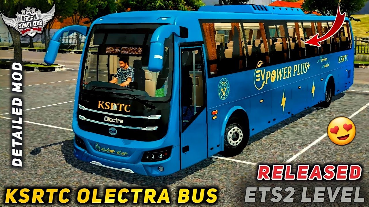 download KSRTC OLECTRA CX2 BUS MOD for bus simulator indonesia | BUSSID ...