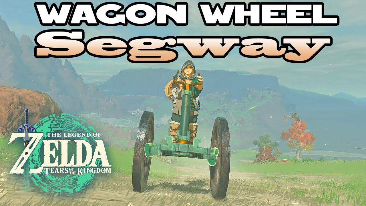 Wagon Wheel SEGWAY that WORKS - Tears of the Kingdom - YouTube