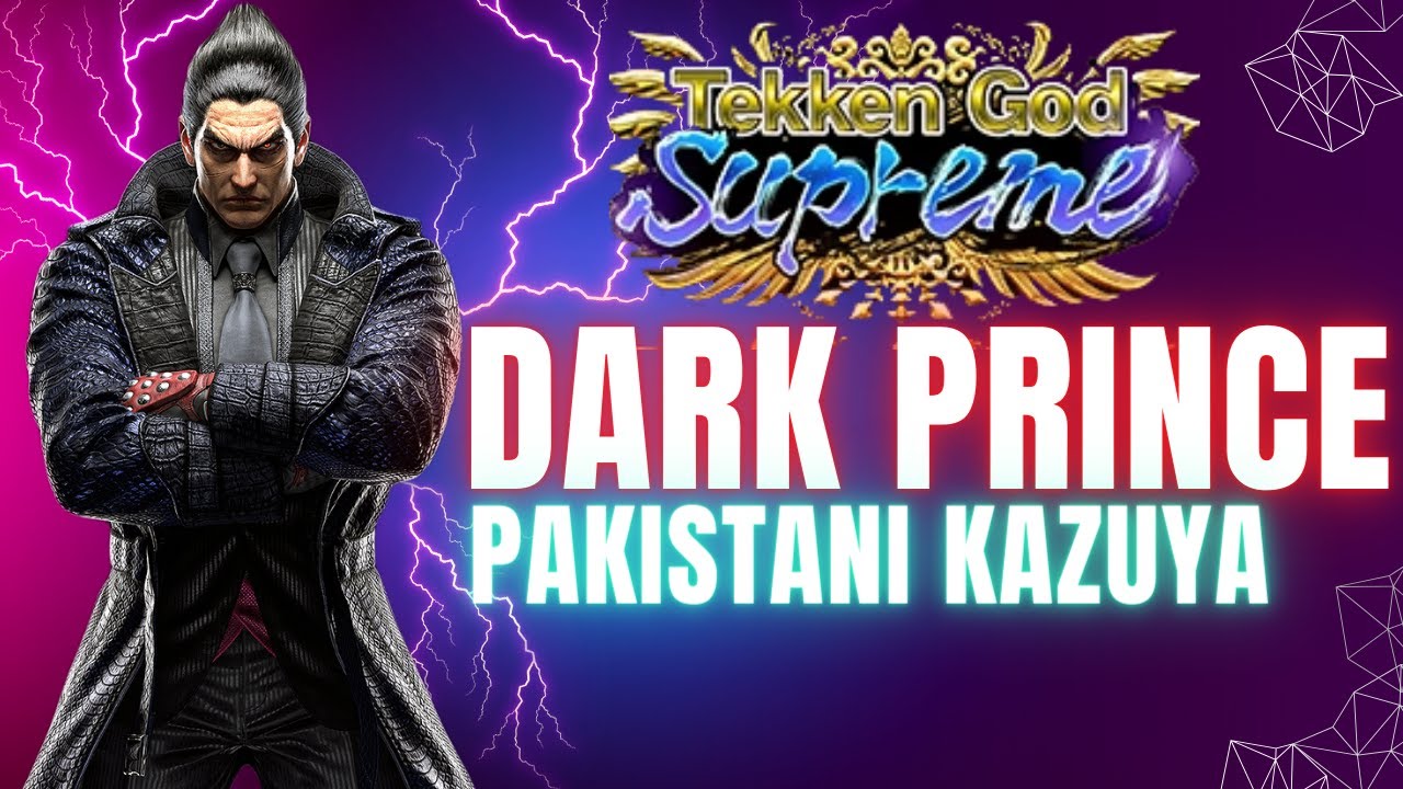Tekken 8 Ranked | TEKKEN GOD SUPREME Promotion | High Ranked Kazuya ...