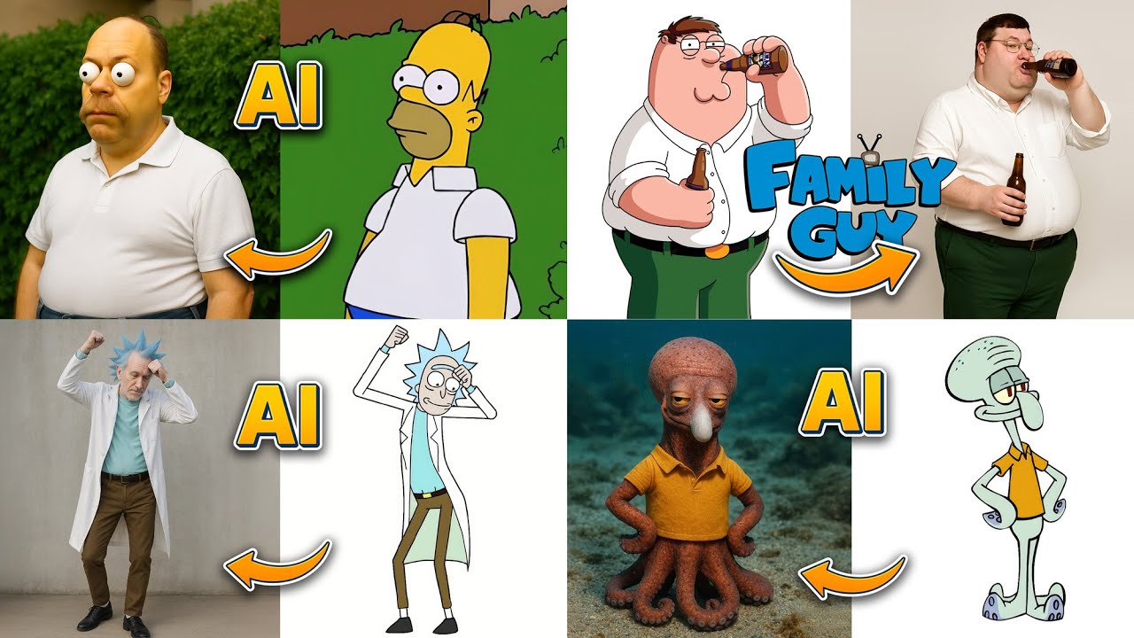 The Simpsons | Rick and Morty | SpongeBob SquarePants | Family Guy ...