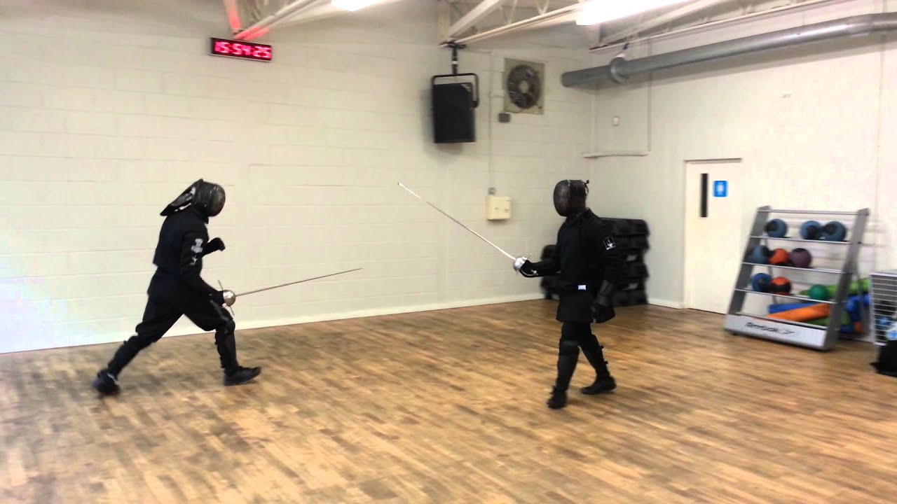 Renaissance Sword Club: Rob Runacres vs Rory Merrall-Wyre Single Rapier ...