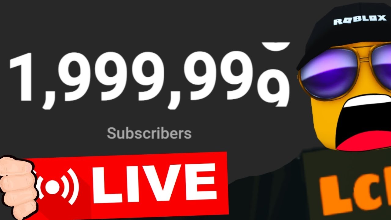 🔴LIVE HITTING 2 MILLION SUBSCRIBERS... - YouTube