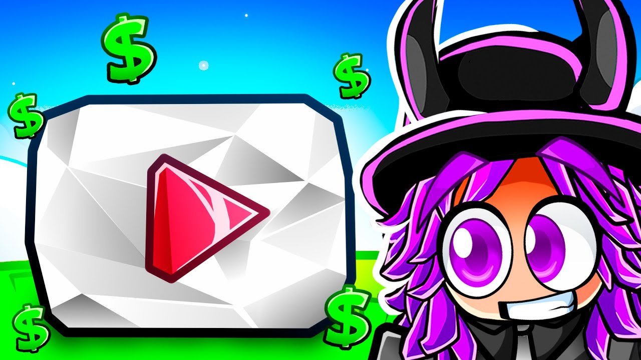 Becoming the NUMBER 1 YOUTUBER in Roblox - YouTube