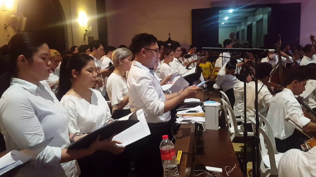 SALAMAT MARIA - Ronan Ferrer, Tenor - YouTube