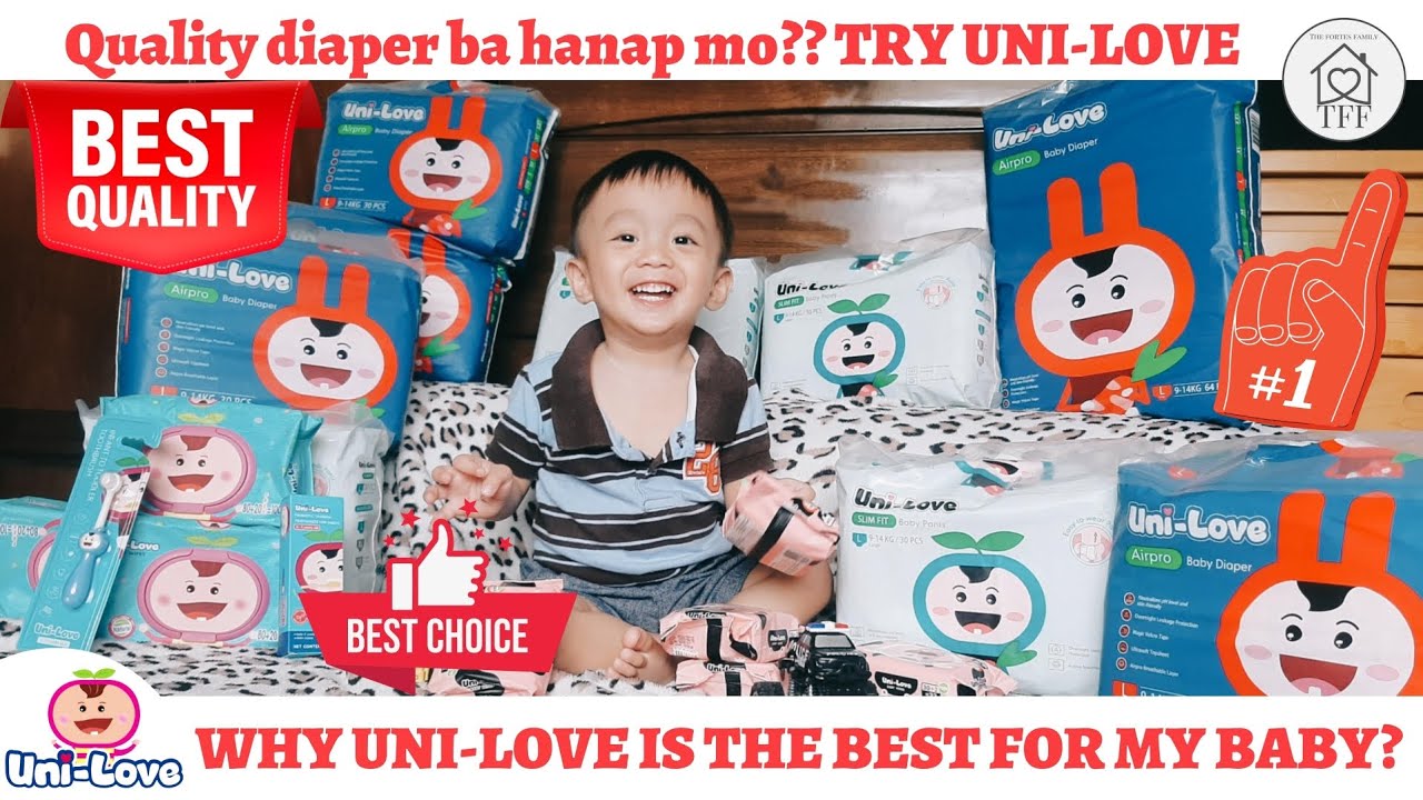Why Uni-Love Diaper is the best for my Baby? | Why I love Uni-Love ...