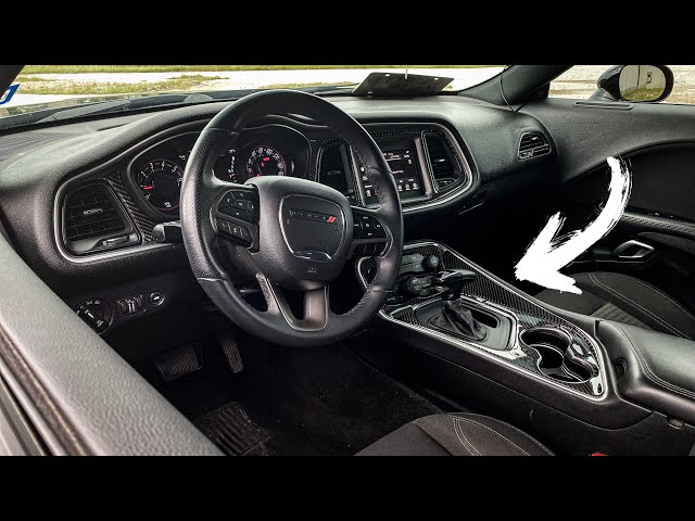 Dodge Challenger Interior Mods | Cabinets Matttroy