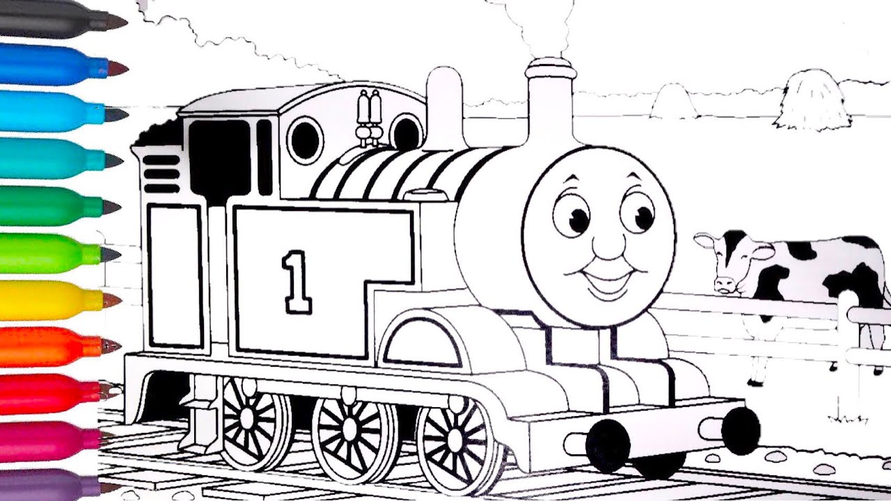 Thomas the Tank Engine | Tomas and Friends | Thomas going to the Farm ...