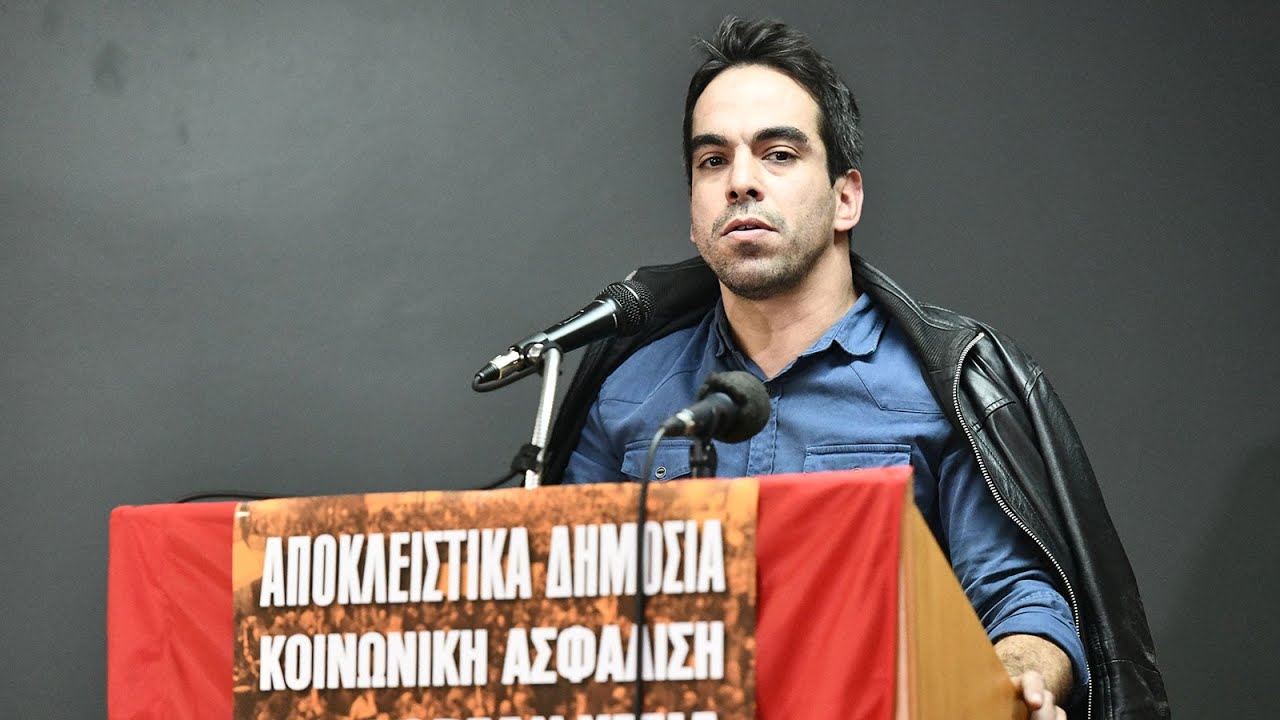 ΠΑΡΕΜΒΑΣΗ ΤΟΥ Π. ΑΛΕΞΑΝΔΡΑΚΗ ΣΤΗ ΣΥΣΚΕΨΗ ΤΟΥ ΠΑΜΕ ΓΙΑ ΤΗΝ ΚΟΙΝΩΝΙΚΗ ...
