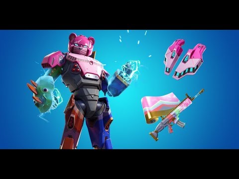 Fortnite new Skins.Mecha team Leader - Mecha team wrap.New emotes - YouTube
