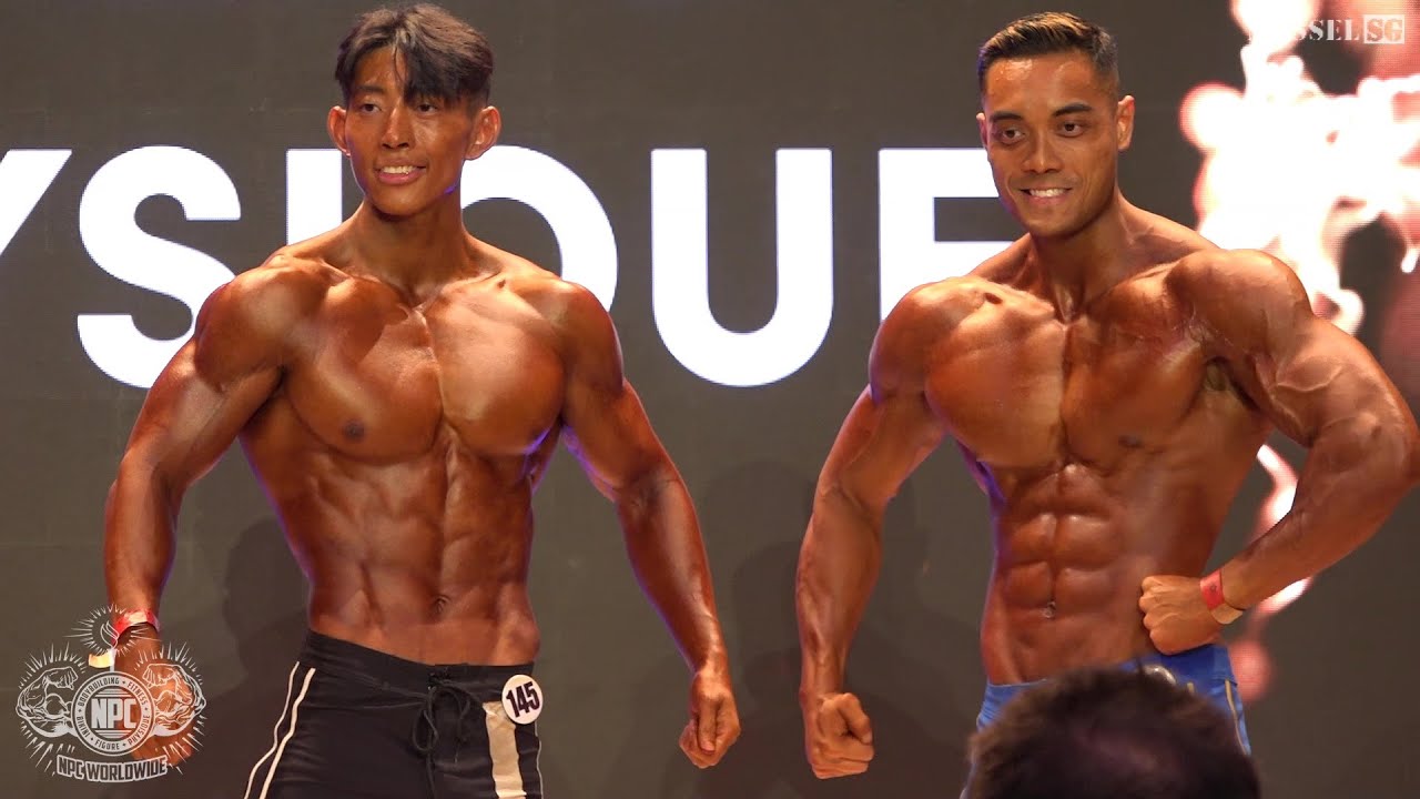 NPC SGP-Showdown 2022 - Men's Physique (Open, Class D) - YouTube