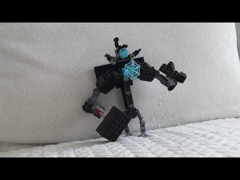 Skibidi Toilet — Upgraded Titan Camera Man (LEGO Build) - YouTube