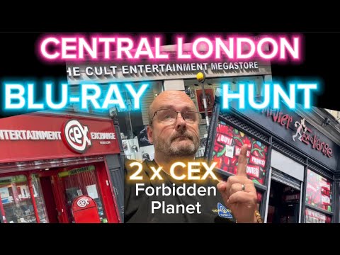 Blu-ray Hunt - Tottenham Court Road & Rathbone Place. CEX. Forbidden ...