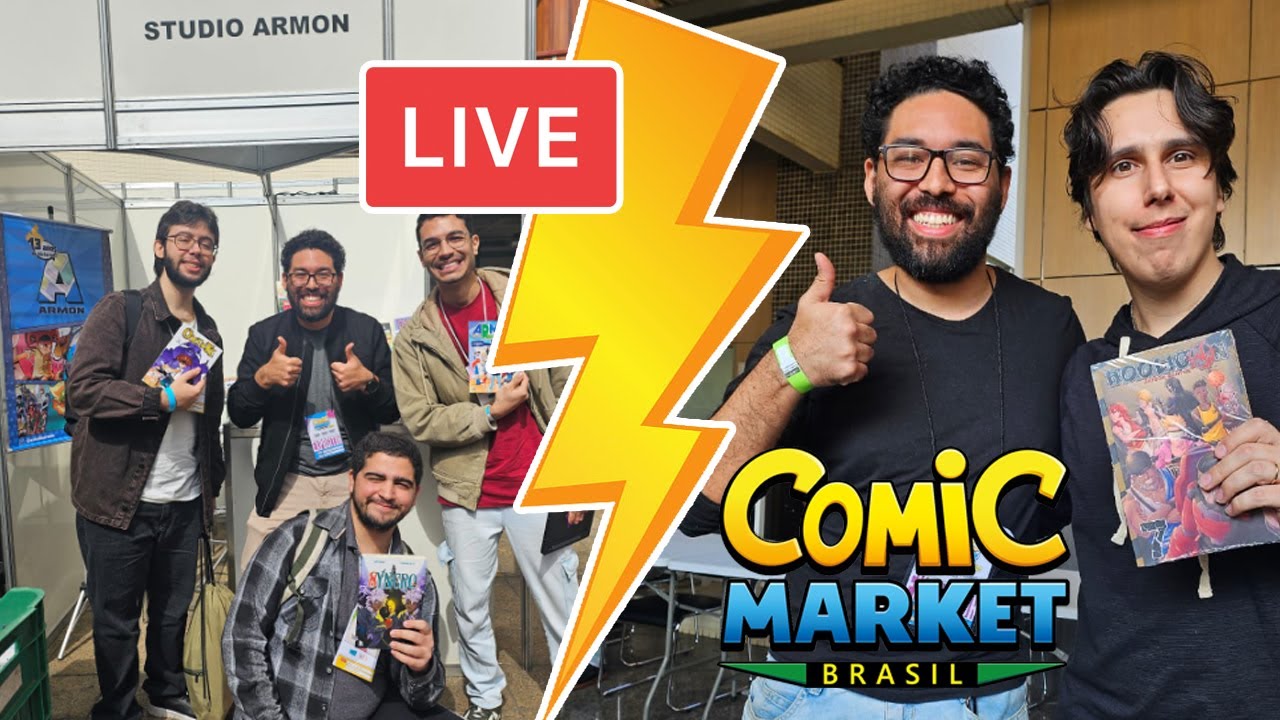 COMO FOI O COMIC MARKET? - YouTube