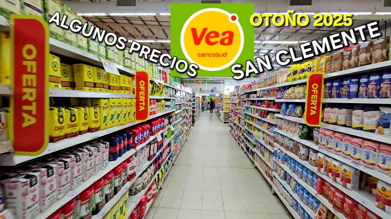 We Went Shopping At Vea Supermarket | Conociendo Vea Un Super En San ...