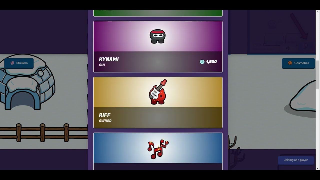 Last Gimkit weekly shop review till summer! we stick have - YouTube