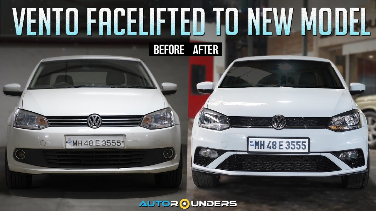 VW Vento sparkles in a new look | Pearl White shade🤍 |📍Autorounders ...