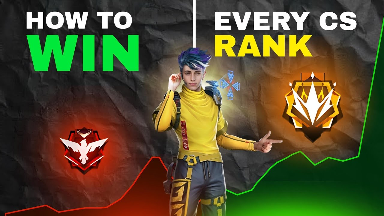 HOW TO WIN EVERY CS RANK 😮 // EVERY CS RANK WIN STATERGY 🤫 - YouTube