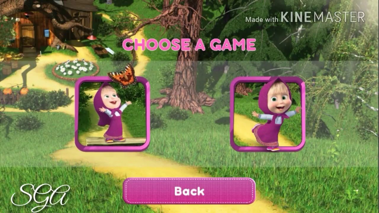 Masha. Run Game Play Eps 2 - YouTube