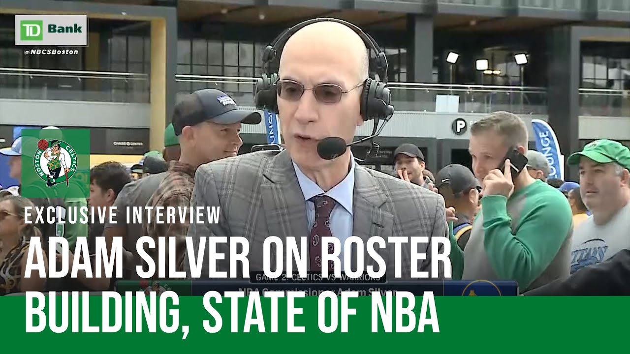 EXCLUSIVE INTERVIEW: NBA Commissioner Adam Silver on roster building ...