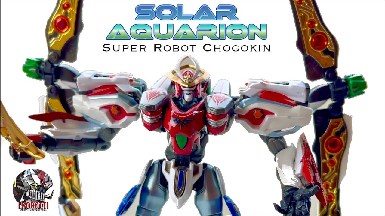 Sotto il segno dell'Aquarion, il robot new age della serie Super Robot ...