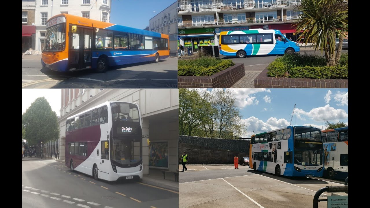 DRIVER TRAINING TRANSBUS E300! - Pictures of Buses in Canterbury & Dover - YouTube