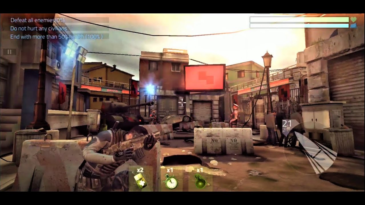 Cover Fire Shooting Game - gameplay - snimagames. - YouTube