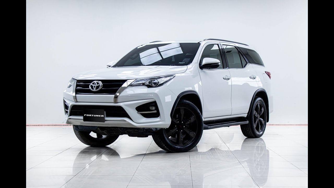 5B 202 TOYOTA FORTUNER 2 8 TRD SPORTIVO 4WD ขาว กฉ 6795 - YouTube